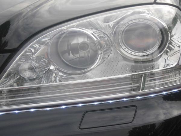 LED-Tagfahrlicht universell mit E-Prüfzeichen von Letronix