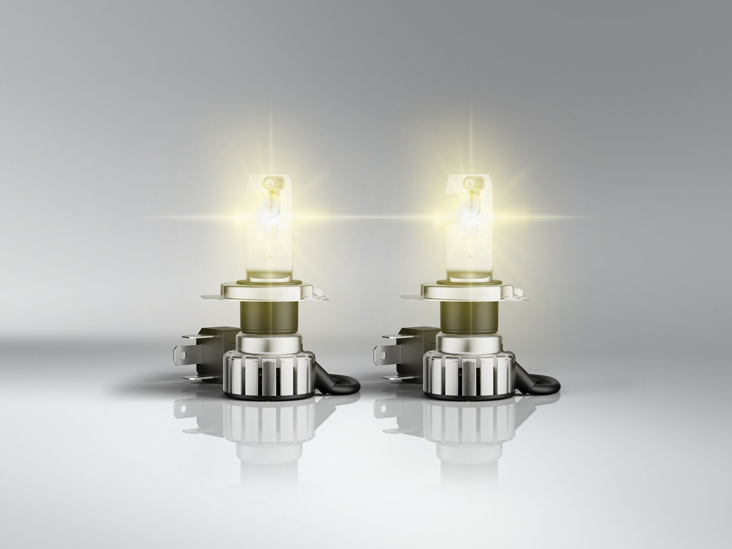 OSRAM Night Breaker H4 LED Vintage Warm-Weiß 3000K +330% für Opel ...