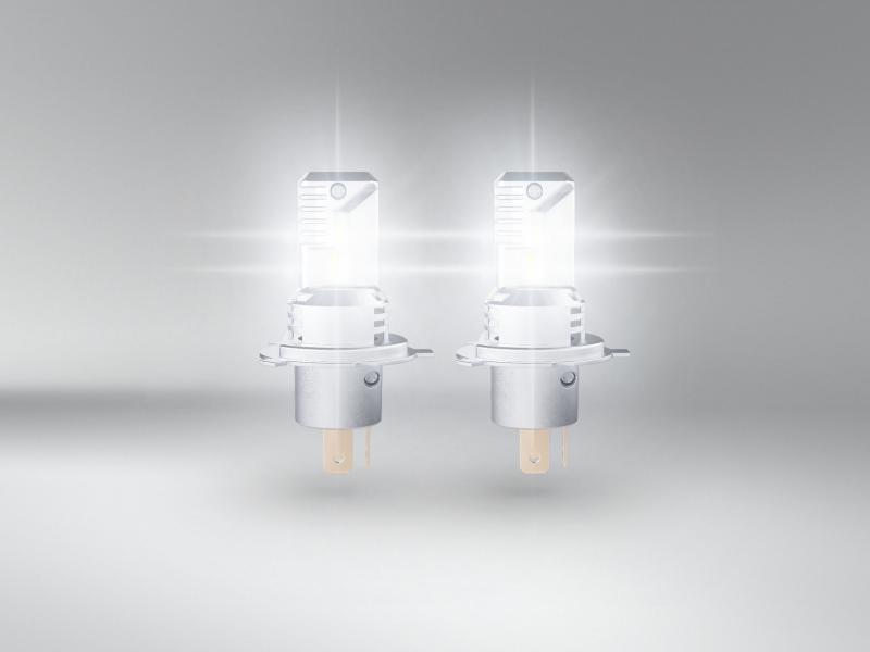 OSRAM LEDriving LED Abblendlicht EASY H4 / H19 12V 18.7W/19W P43t/PU43t ...
